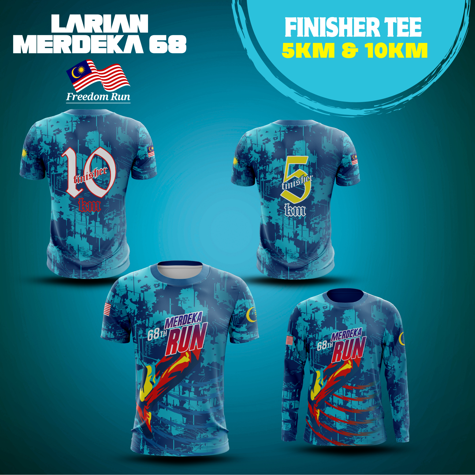 Larian Merdeka 68 – BlackSole Runner