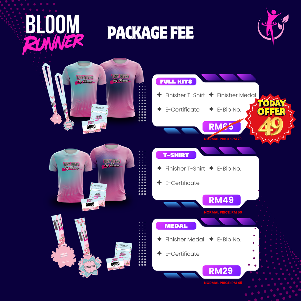 Bloom Run – BlackSole Runner