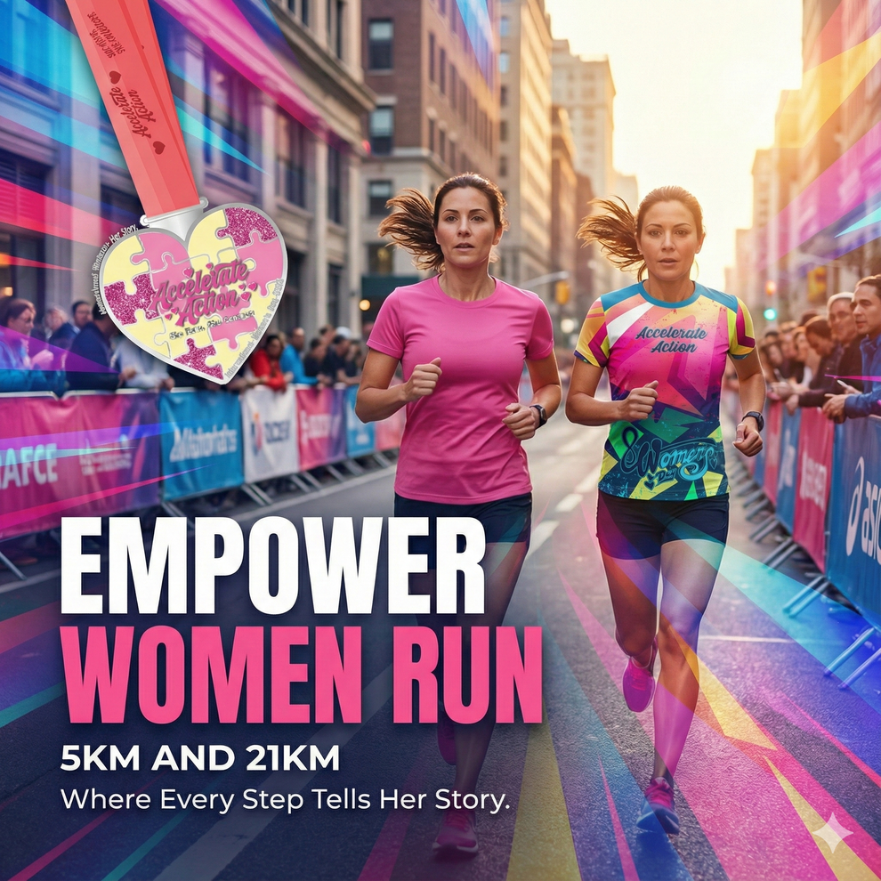 Empower Women Run – BlackSole Runner