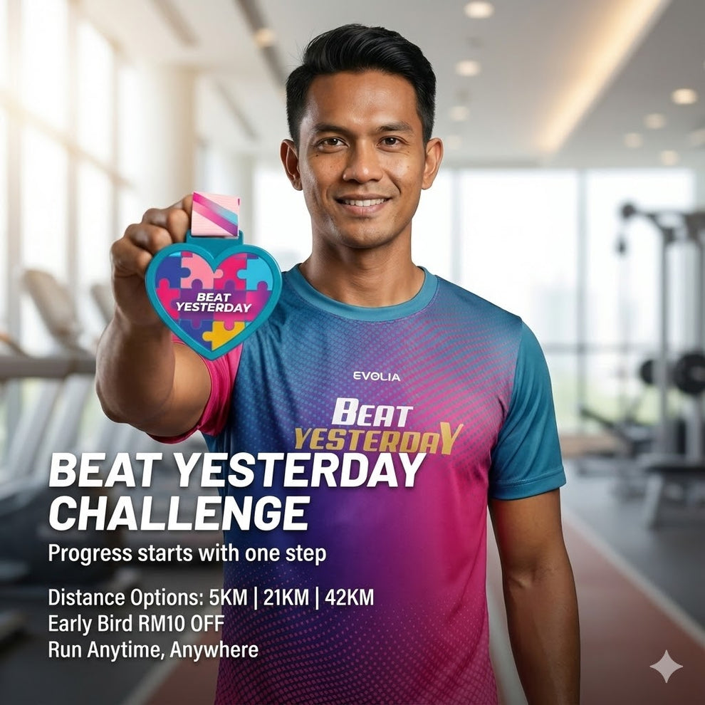 Beat Yesterday Challenge – BlackSole Runner